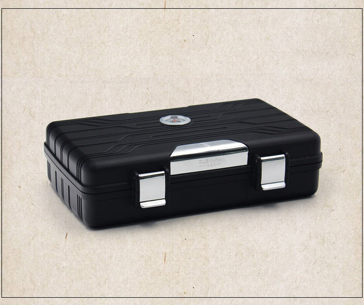 TRAVEL CIGAR HUMIDOR CASE BOX HOLDER 8104 – Grand Humidors