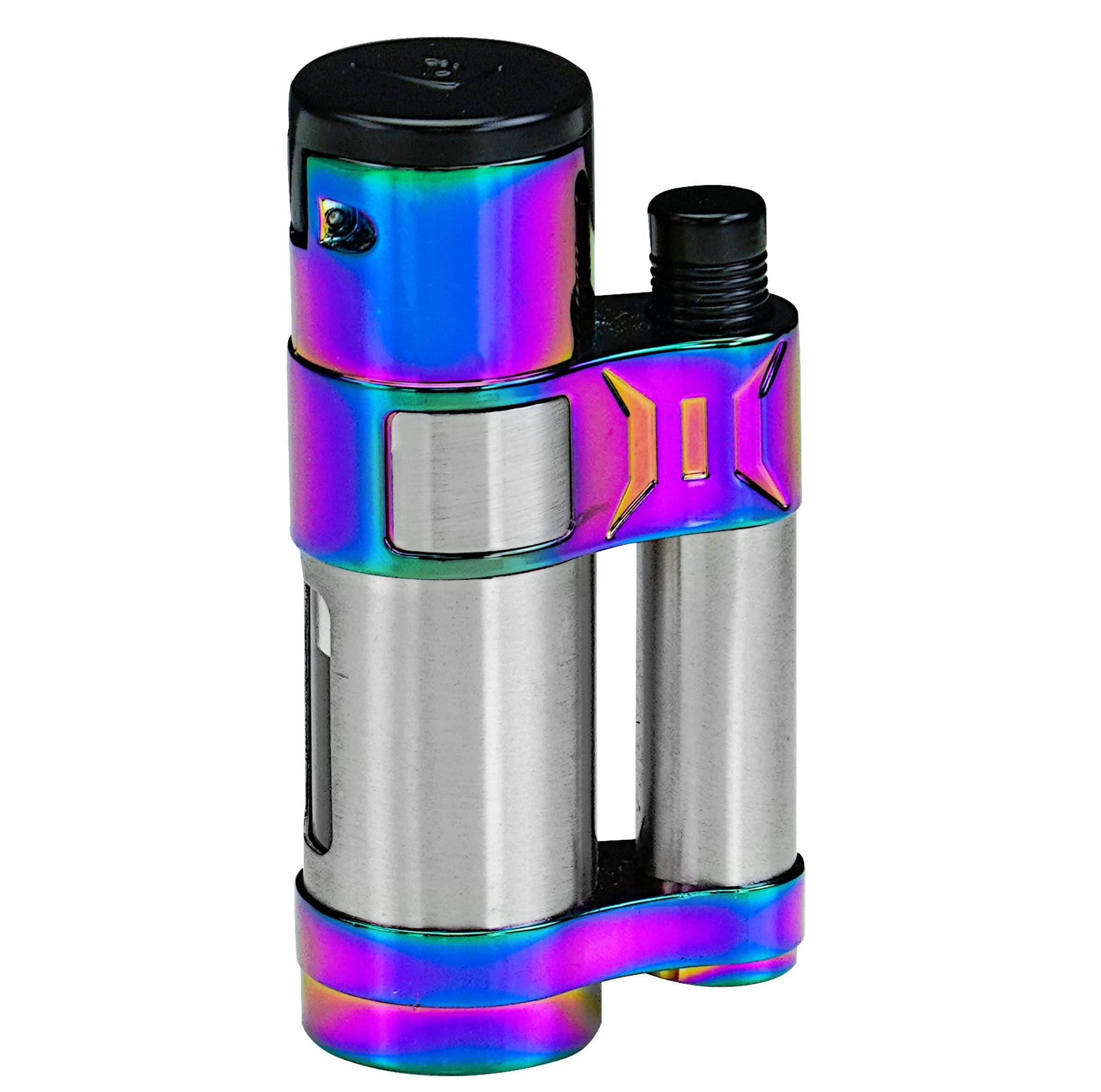 Vector ALPHA Triple Torch Flame Lighter