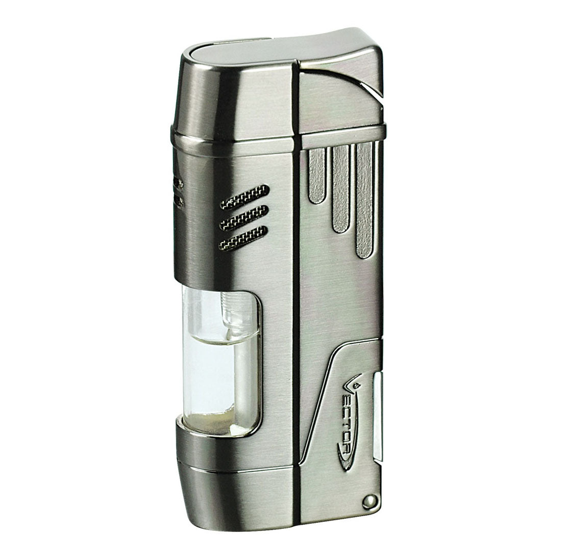 Vector DELTA Dual Torch Flame Lighter
