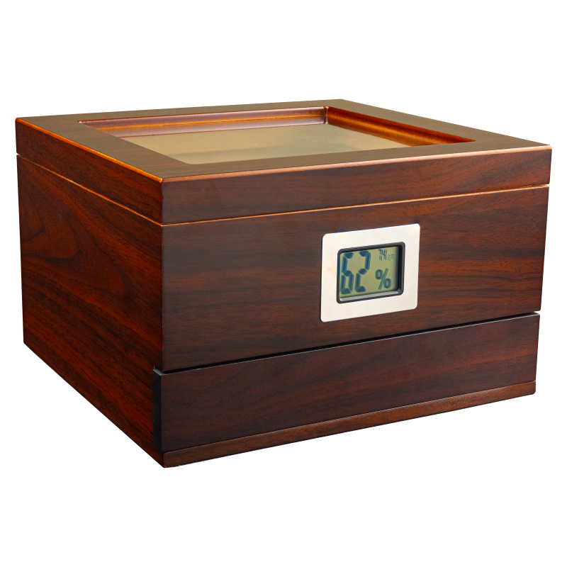 Craftsman Bench Vista 30 ct Desktop Humidor – Grand Humidors