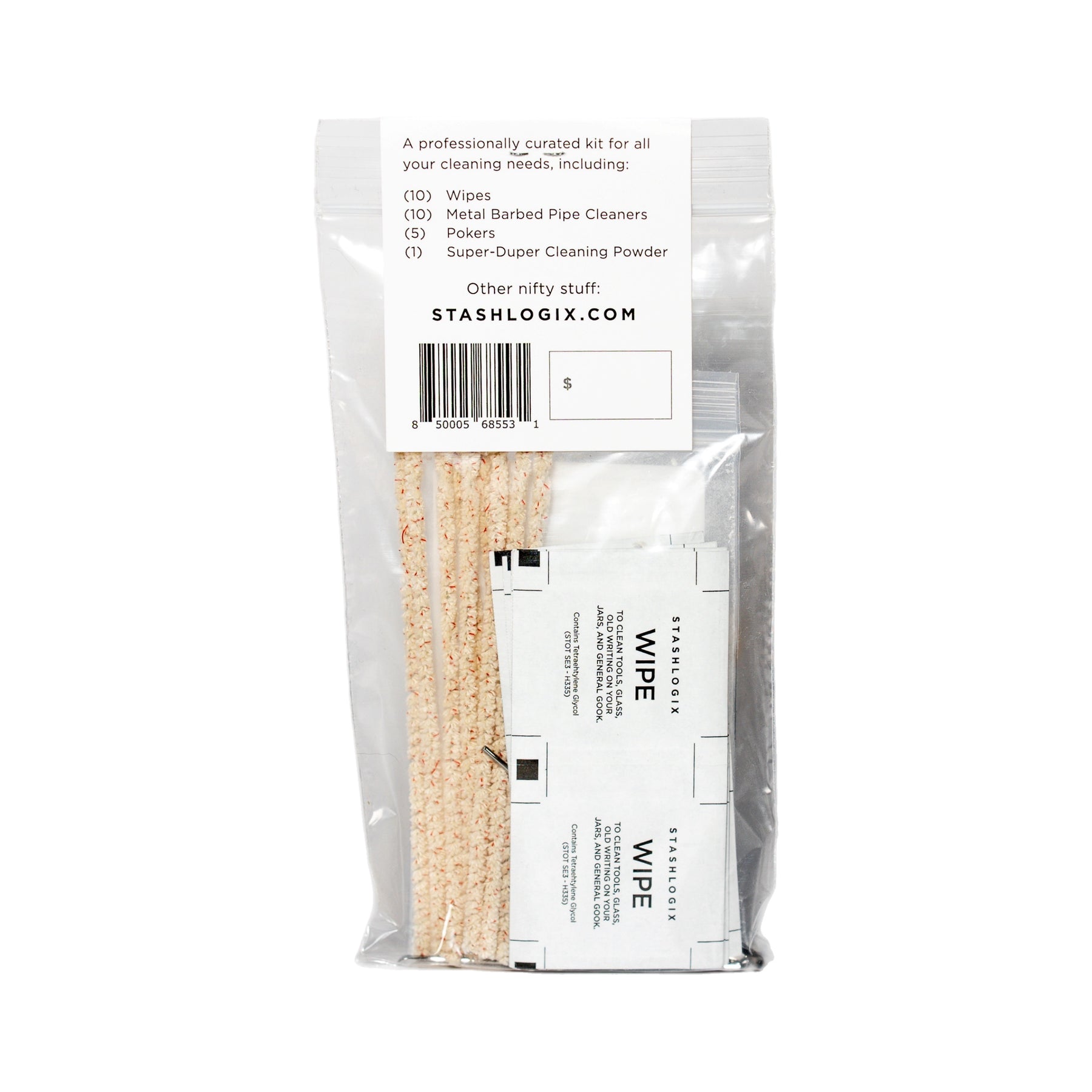 Stashlogix Clean Up Kit