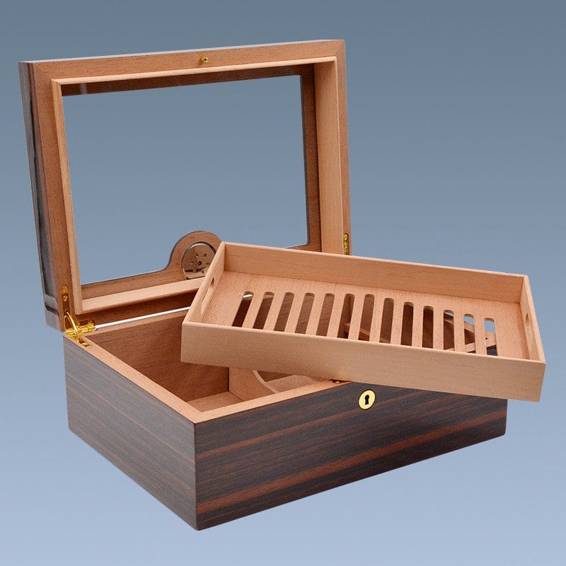Elegante Rein 75 Cigar Ct Desktop Humidor Rein – Grand Humidors