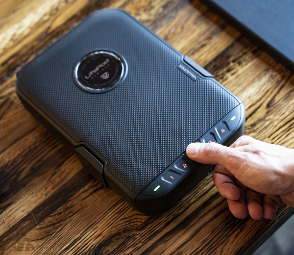 Vaultek Lifepod Electric Travel Humidor