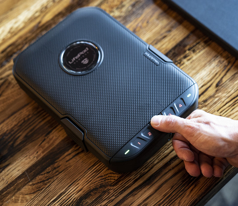 Vaultek Lifepod Electric Travel Humidor