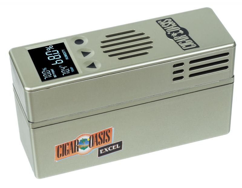 Cigar Oasis Excel 3.0 Cigar Humidifer- 100-300 ct Humidors – Grand Humidors