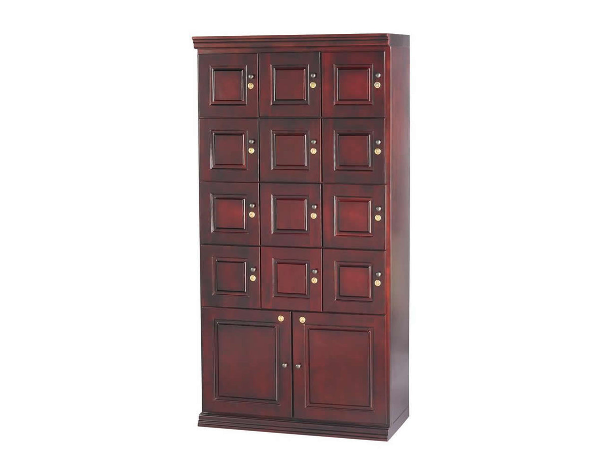 Cigar Locker Wall Cabinet Humidor by Quality Importers - 5000 Cigar ct ...