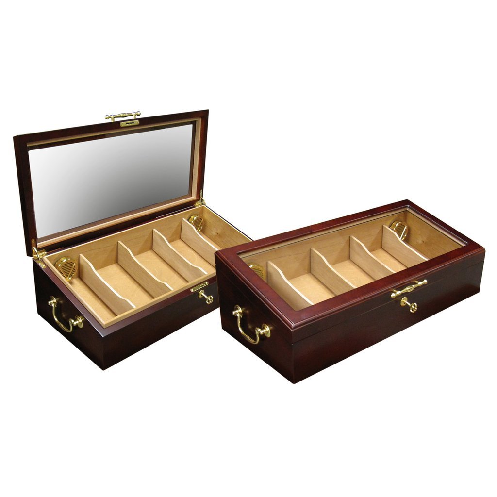 The Modena Countertop Display Humidor by Prestige - 125 Cigar ct ...