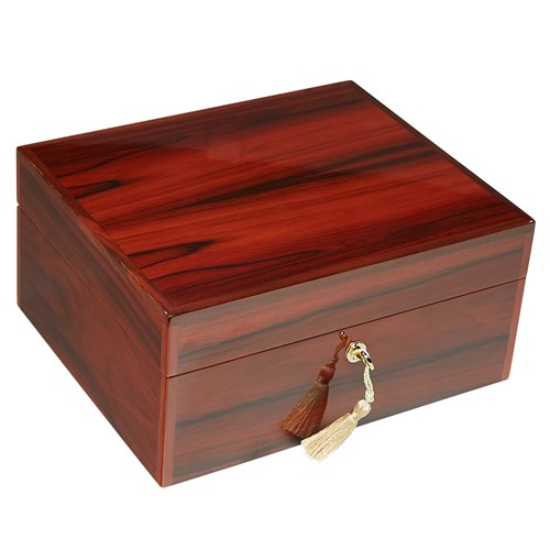 Ashton Savoy Executive Humidor - 25 Cigar Capacity – Grand Humidors