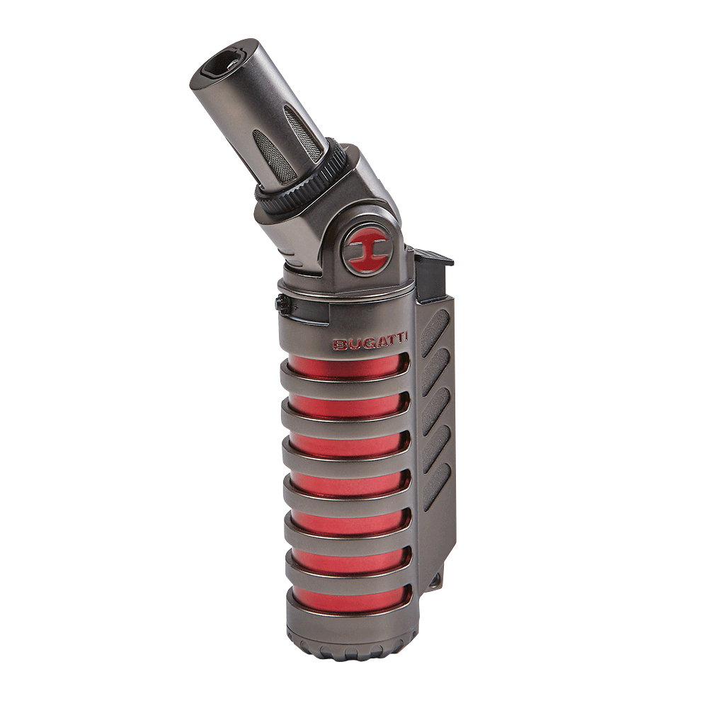Bugatti Vulcan Dual Torch Lighter – Grand Humidors