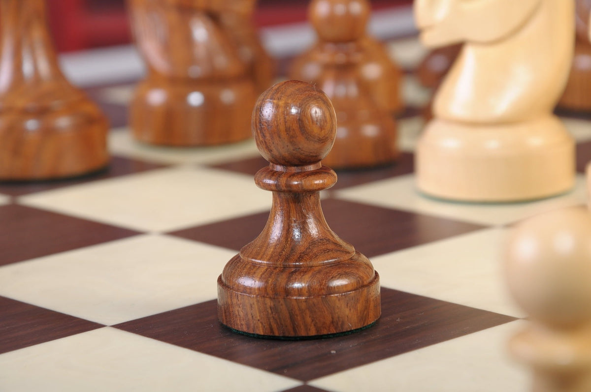 The Mechanics Institute Chess Set, Box, & Board Combination – Grand ...