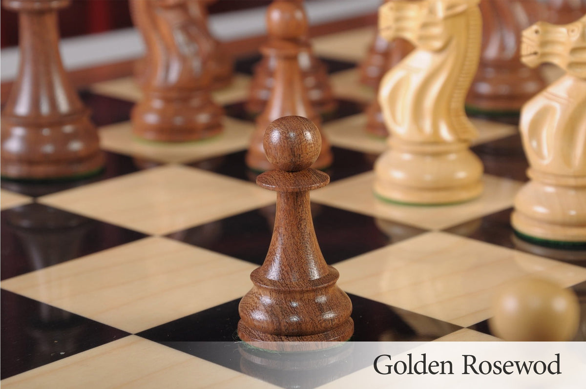 The Sutton Coldfield Chess Set, Box, & Board Combination – Grand Humidors