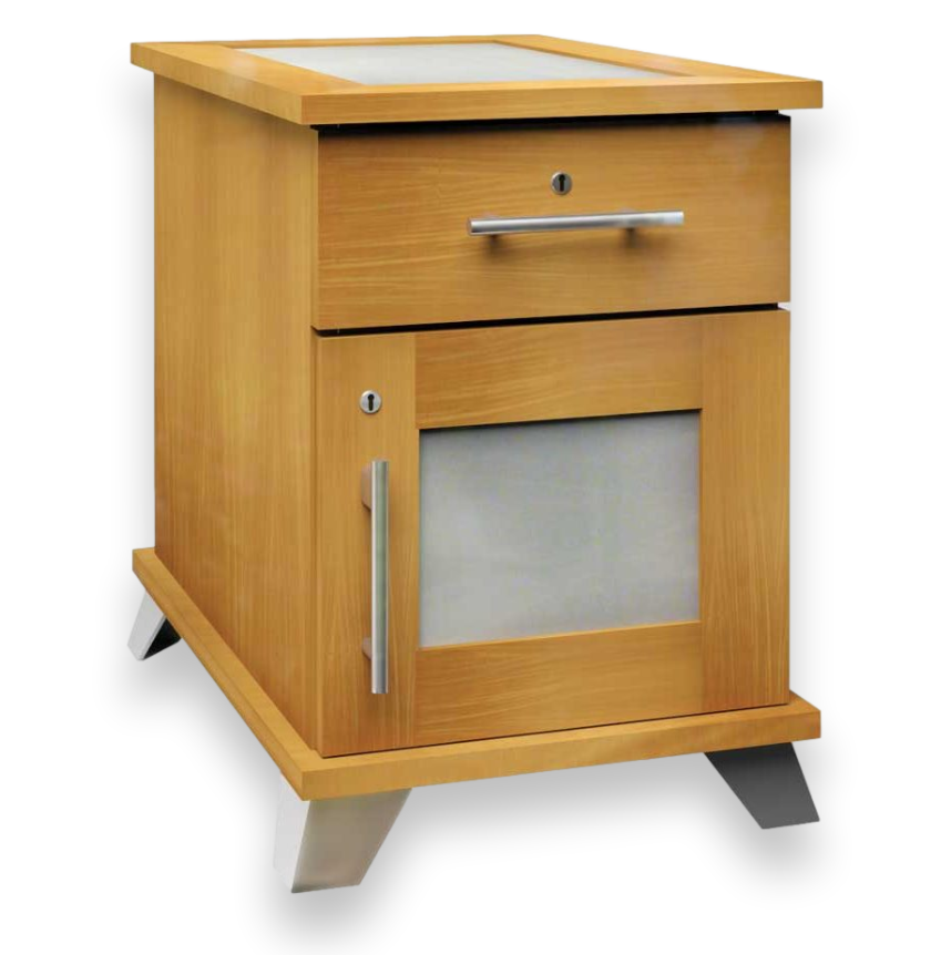 Reliance Contemporary 500-Cigar Count End Table Humidor By Vigilant ...