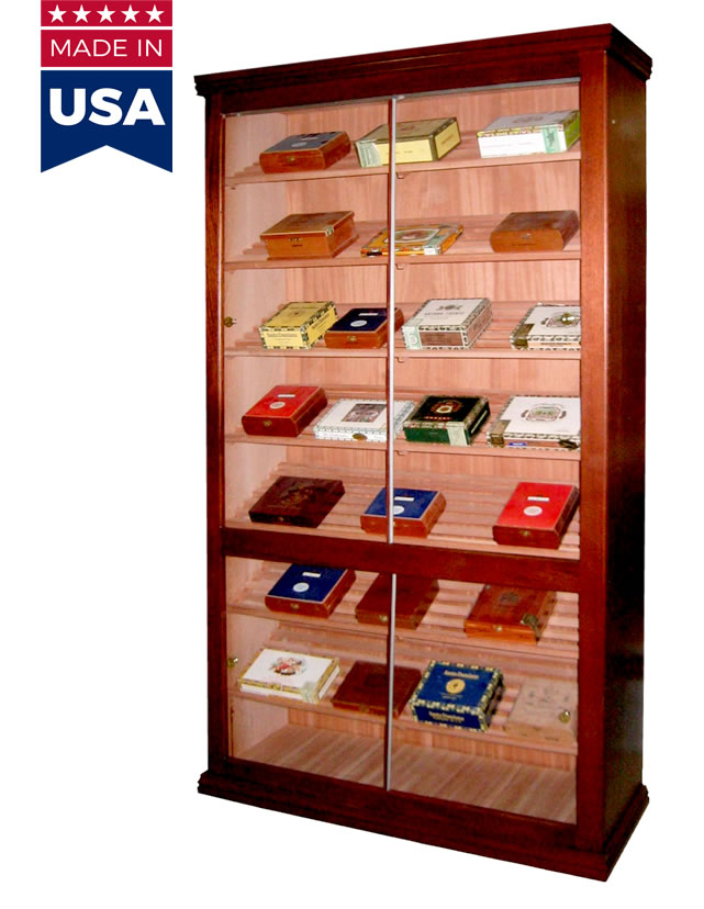 E84 Genuine USA made Commercial - Retail Cabinet Humidor - 4000 Cigar ...